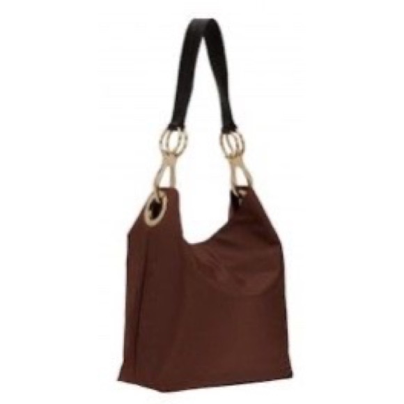 JPK Paris 75 | Bags | Jpk Paris Nylon Shoulder Bag With Chunky Hardware ...